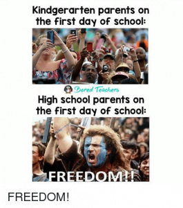 25 Hilarious First Day of School Memes You Will Surely Relate To ...