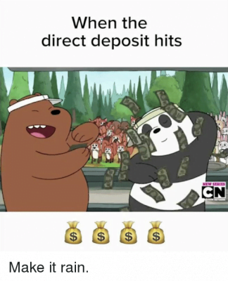 20 Make It Rain Memes That'll Make You Look Cool - SayingImages.com