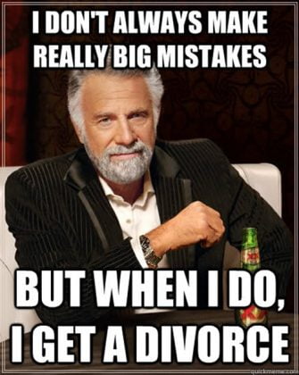 25 Divorce Memes That Are Simply Hilarious - SayingImages.com