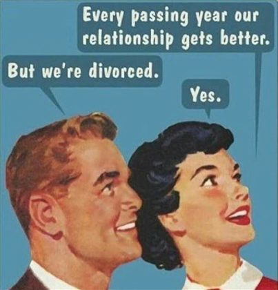 25 Divorce Memes That Are Simply Hilarious - SayingImages.com