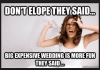 25 Wedding Memes You'll Find Funny - SayingImages.com