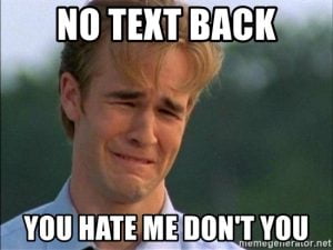 20 Relatable No Text Back Memes to Make You Feel a Lot Better ...