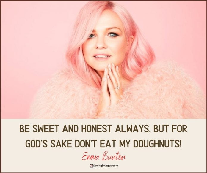 30 Donut Quotes to Glaze Your Day with Fun and Sweetness - SayingImages.com