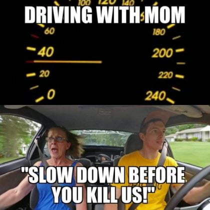 20 Most Hilarious Driving Memes - SayingImages.com