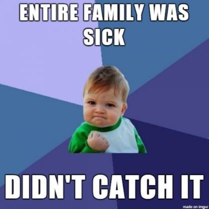 40 Hilarious Memes About Being Sick - SayingImages.com
