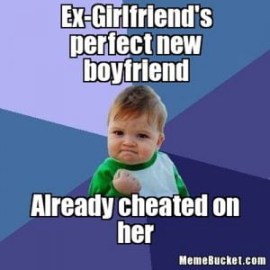 30 Ex-Girlfriend Memes From That Crazy Relationship - SayingImages.com