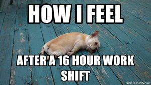 25 Exhausted Memes You'll Find Way Too Funny - SayingImages.com