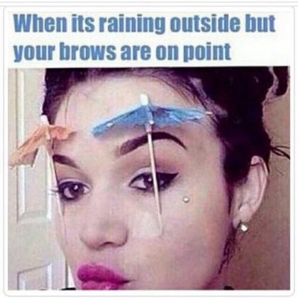 25 Eyebrow Memes That Are Totally On Fleek! - SayingImages.com