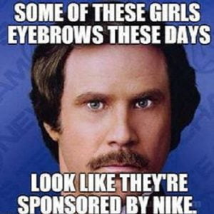 25 Eyebrow Memes That Are Totally On Fleek! - SayingImages.com