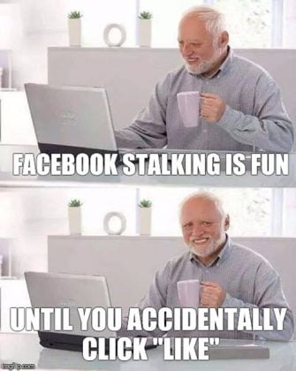 20 Stalking Memes That Will Not Creep You Out - SayingImages.com