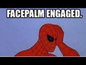 20 Funny Facepalm Memes For Those Frustrating Days - SayingImages.com