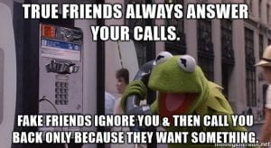 40 Fake Friends Memes That Are Totally Spot-On - SayingImages.com