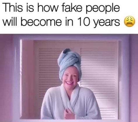 40 Fake Friends Memes That Are Totally Spot-On - SayingImages.com
