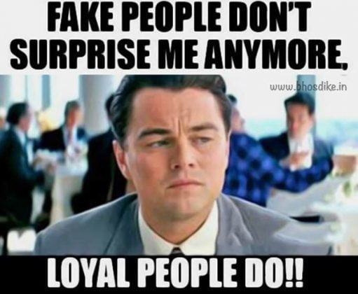 40 Fake Friends Memes That Are Totally Spot-On - SayingImages.com