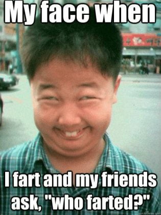 35 Fart Memes That Will Make You Stop and Laugh - SayingImages.com