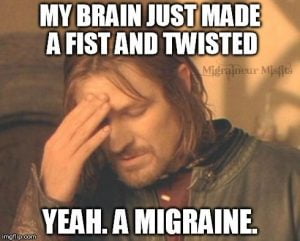 20 Witty Migraine Memes To Make You Feel A Lot Better - SayingImages.com