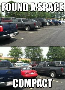 25 Parking Memes That Will Make You Laugh Out Loud - SayingImages.com