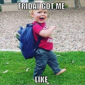 75 Happy Friday Memes That'll Make Your Weekend a Lot Better ...
