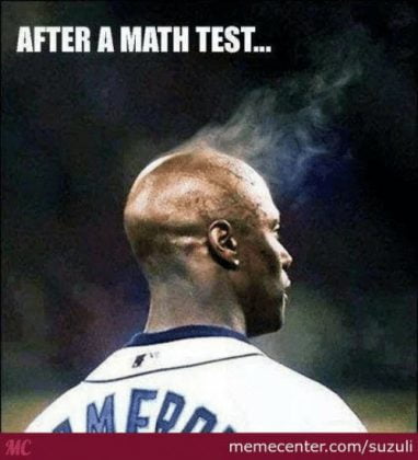 45 Funny Math Memes We Can All Relate To - SayingImages.com