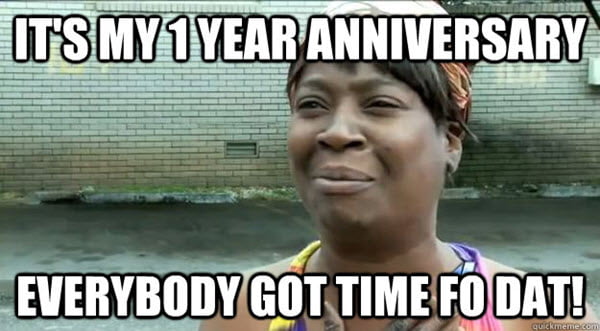 25 Memorable And Funny Anniversary Memes SayingImages 25 Memorable And Funny Anniversary Memes SayingImages