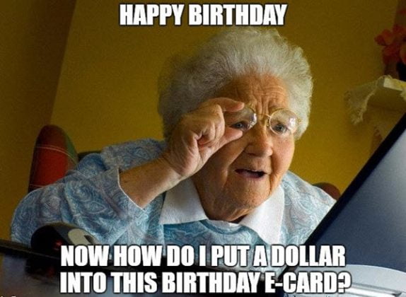 120 Outrageously Hilarious Birthday Memes - SayingImages.com