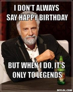 120 Outrageously Hilarious Birthday Memes - SayingImages.com