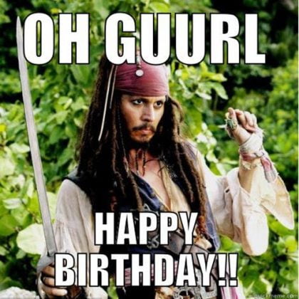 120 Outrageously Hilarious Birthday Memes - SayingImages.com