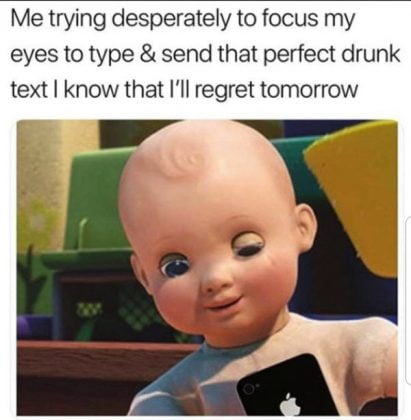45 Really Funny Memes About Getting Drunk - SayingImages.com