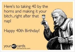 40 Funniest Birthday Memes For Anyone Turning 40 - SayingImages.com