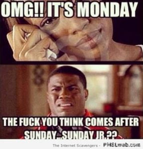 100 Funny Monday Memes To Start Your Week Right - SayingImages.com