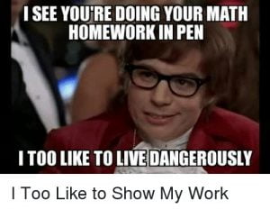 45 Funny Math Memes We Can All Relate To - SayingImages.com