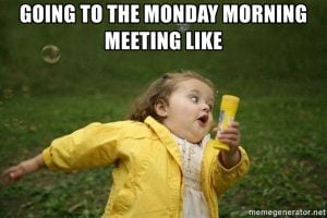 100 Funny Monday Memes To Start Your Week Right - SayingImages.com