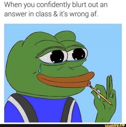 40 Funny School Memes For Students - SayingImages.com
