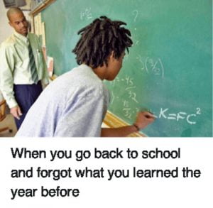 40 Funny School Memes For Students - SayingImages.com