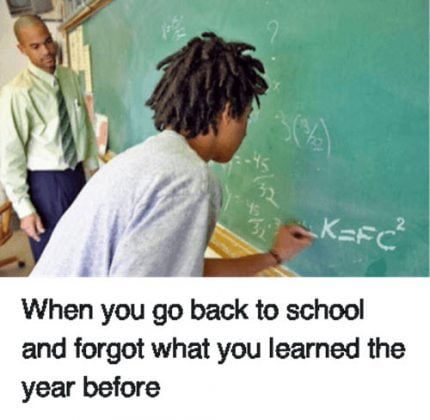 40 Funny School Memes For Students - SayingImages.com