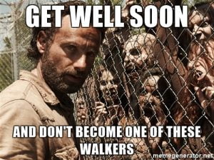 40 Funny Get Well Soon Memes To Cheer Up Your Dear One - SayingImages.com