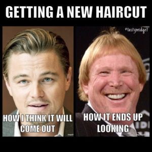 22 Memes de cortes de pelo que pueden hacerte reír fácilmente | Grain ...