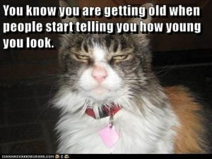 25 Funny Memes About Getting Old - SayingImages.com