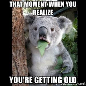 25 Funny Memes About Getting Old - SayingImages.com
