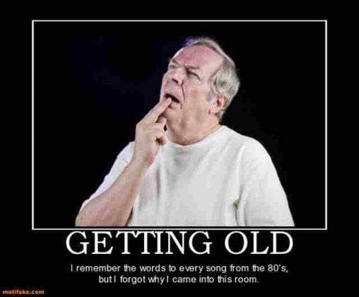 25 Funny Memes About Getting Old - SayingImages.com