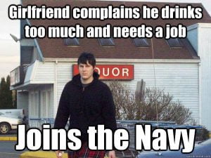 20 Extremely Funny Navy Memes That Are Just Plain Genius - SayingImages.com