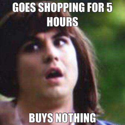 22 Shopping Memes That Are Just Too Hilarious - SayingImages.com