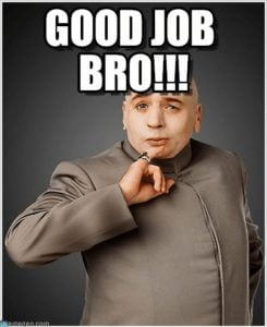 30 Good Job Memes to Make You Feel Proud - SayingImages.com