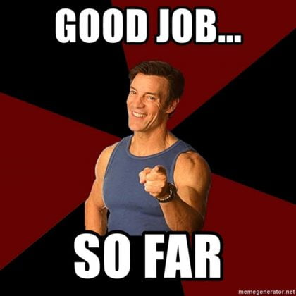 30 Good Job Memes to Make You Feel Proud - SayingImages.com