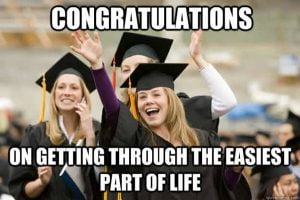 25 Witty Graduation Memes to Make You Feel Extra Proud - SayingImages.com