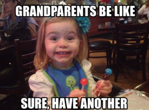 25 Heartwarming Grandparent Memes - SayingImages.com