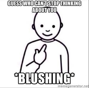 20 Blushing Memes That Are Way Too Cute to Be Resisted - SayingImages.com