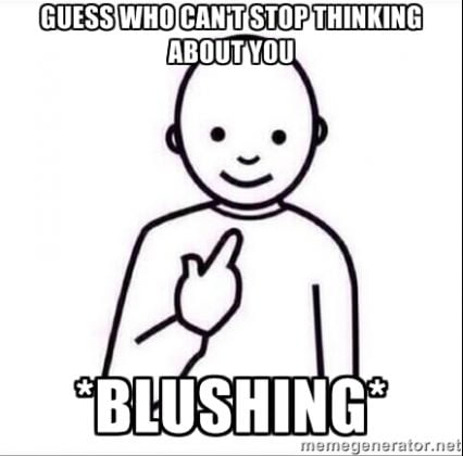 20 Blushing Memes That Are Way Too Cute to Be Resisted - SayingImages.com