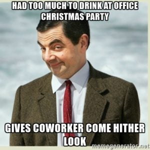 20 Office Christmas Party Memes to Make You Crack Up - SayingImages.com