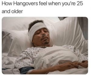 30 Hangover Memes That Are Way Too True - SayingImages.com